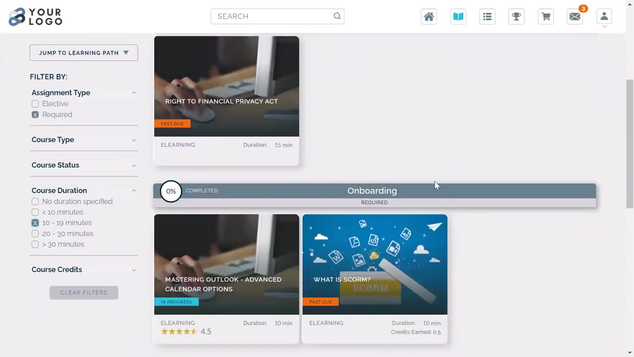 Knowledge Anywhere LMS User Overview
