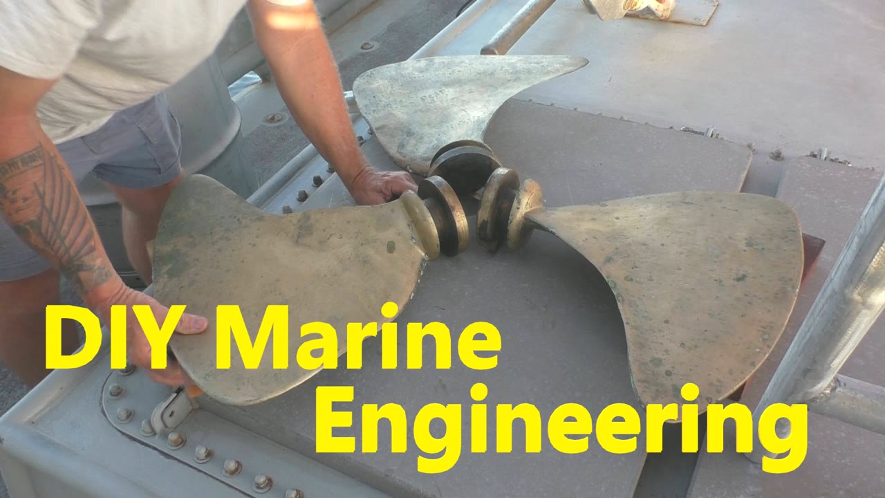250625 Cutting and Balancing Propellers - DIY Marine Engineering ...