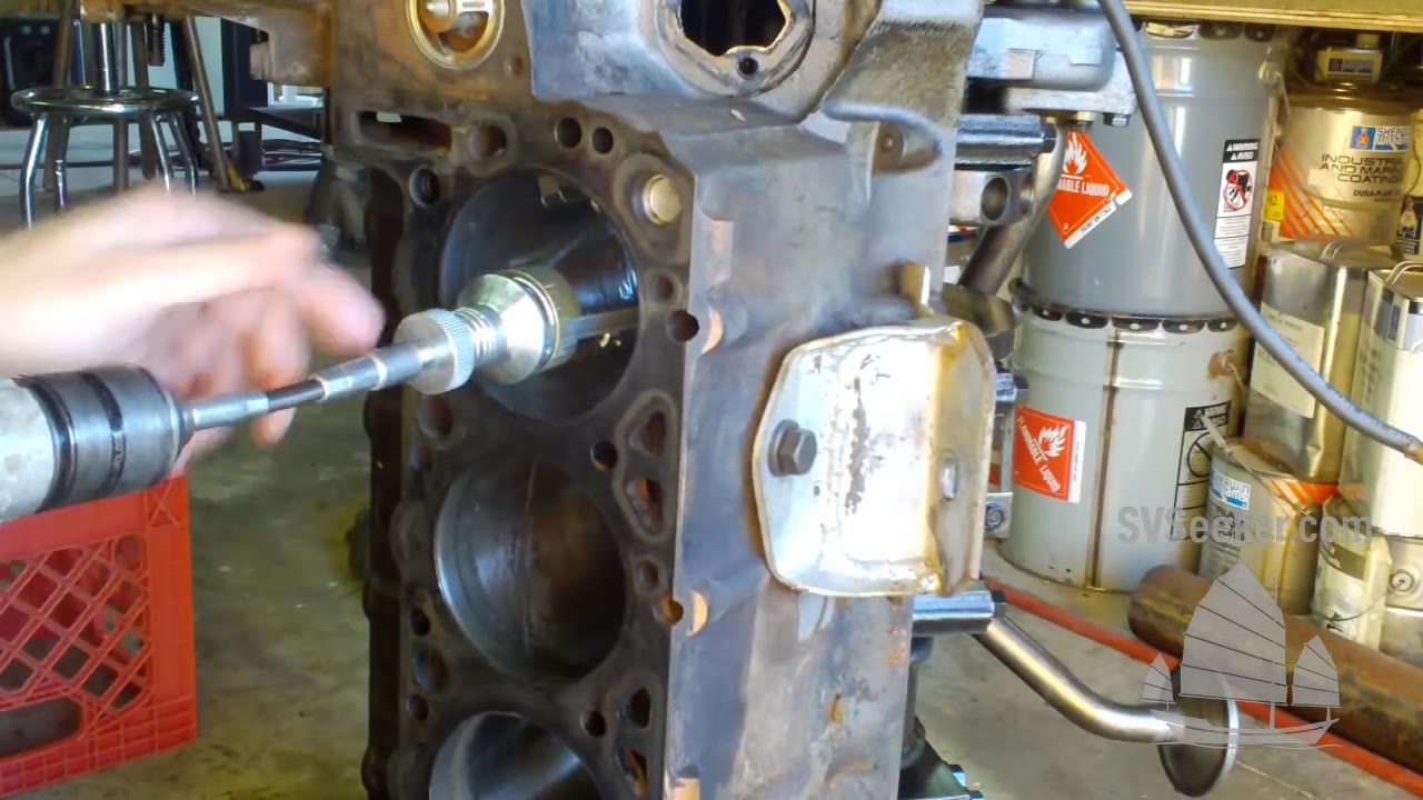 110421 Engine Rebuild 101 - Part 4 - Cylinder Honing watermarked