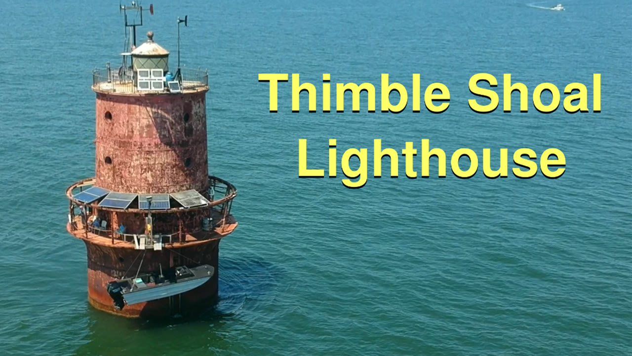 250821 Thimble Shoal Lighthouse watermarked