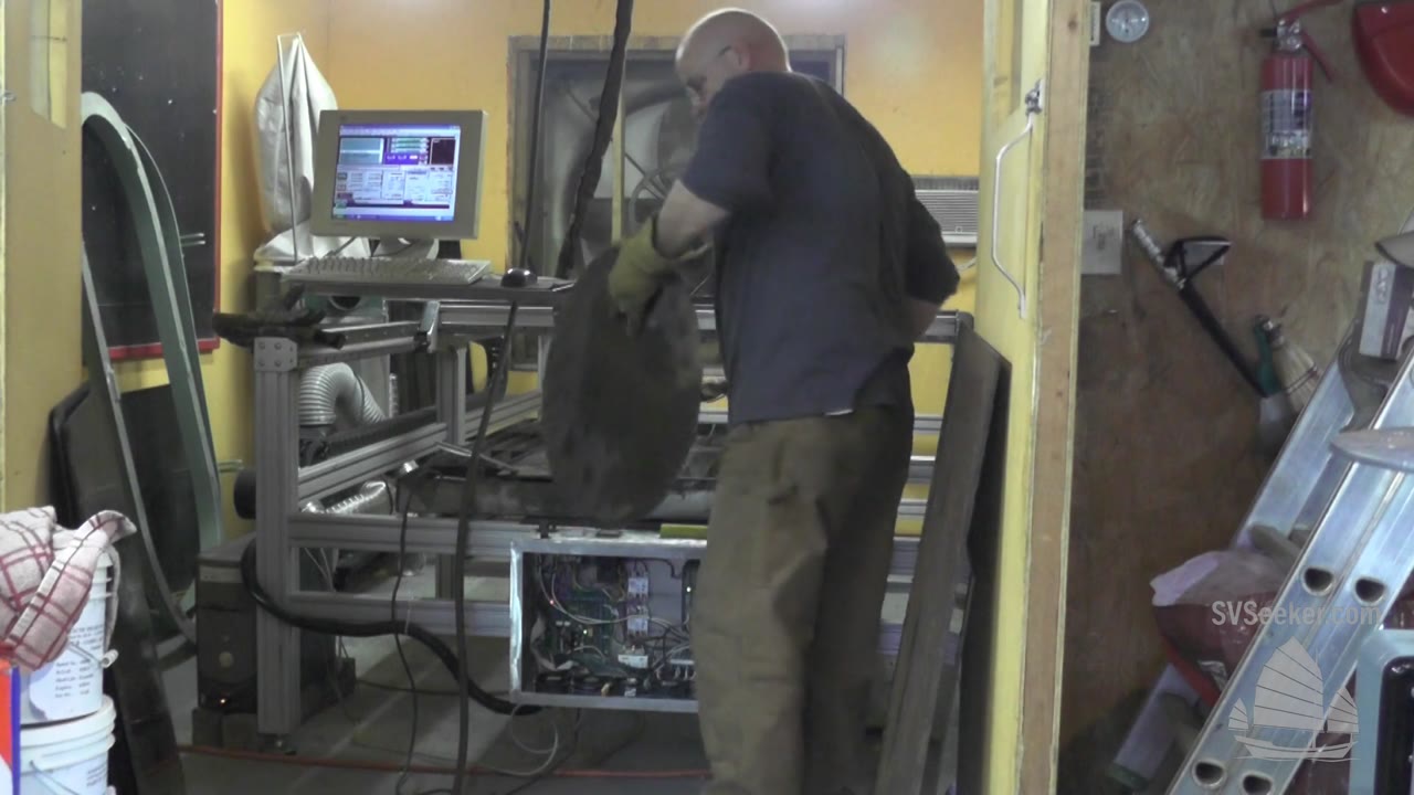 141224 Cargo Hold Framing - Part 7 - Tank Hatches watermarked