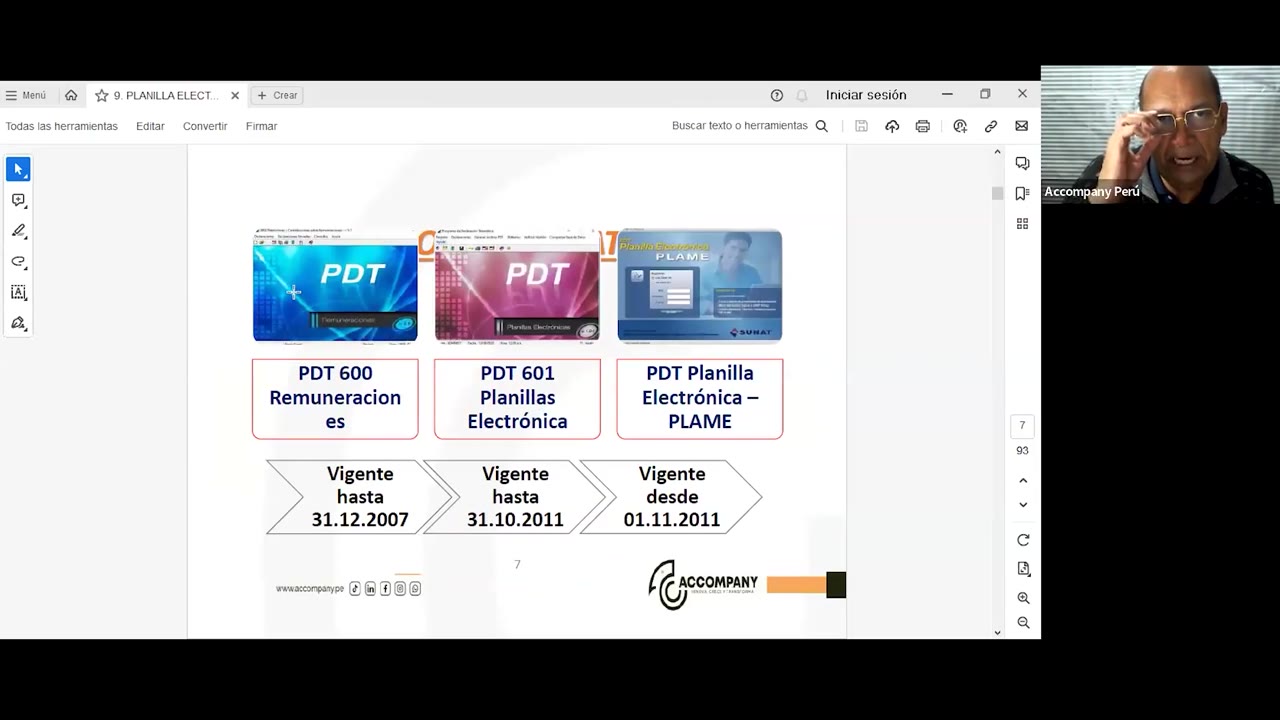 Sesión 17: Asistente Contable y Tributario Profesional