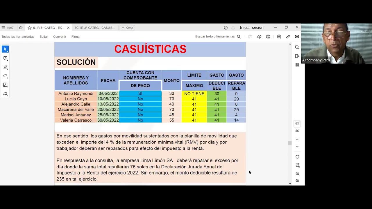 Sesión 15: Asistente Contable y Tributario Profesional