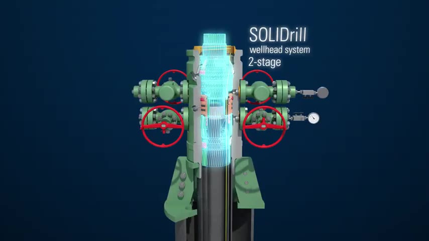 SOLIDrill Modular Compact Wellhead System - Schlumberger