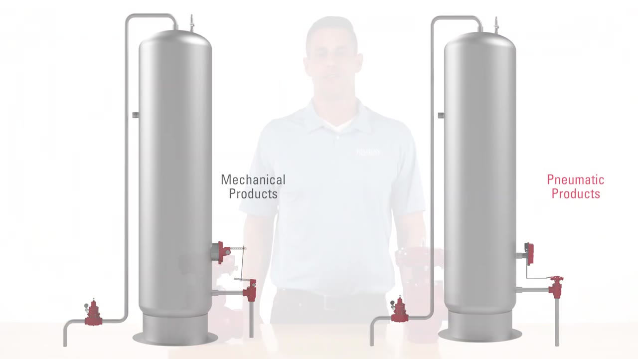 How a Pneumatic Liquid Dump Valve Works [Diaphragm Balanced & Piston ...