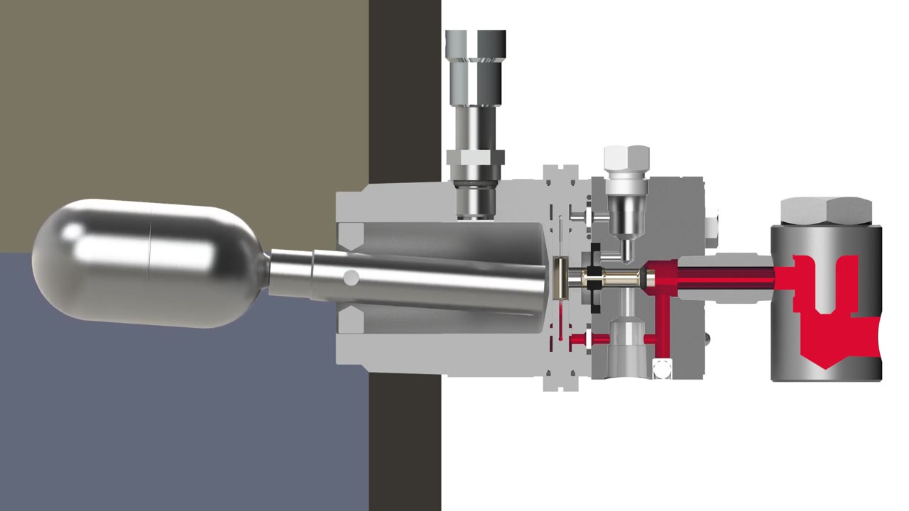 How a Kimray Pneumatic Liquid Level Switch Operates [Level Sensors]
