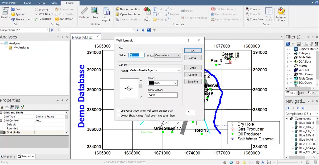 OFM 12: Well Symbols