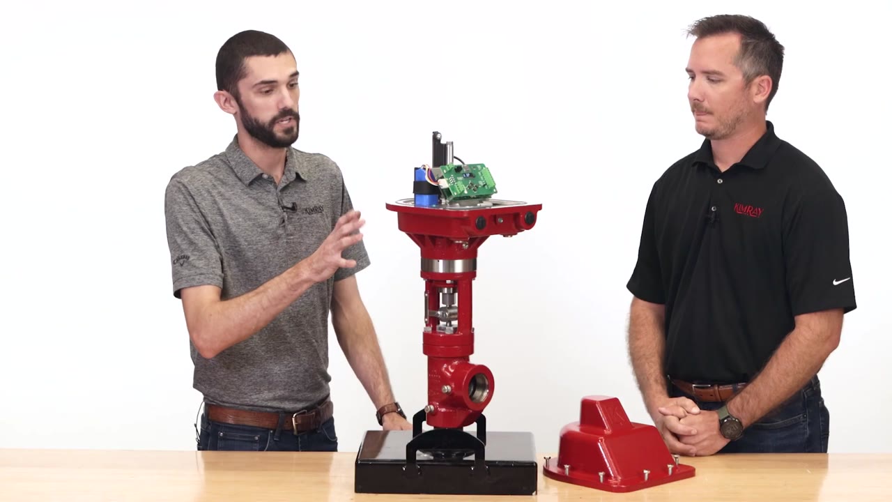 Hands on with the new Kimray Electric Actuator || Automation for Oil ...