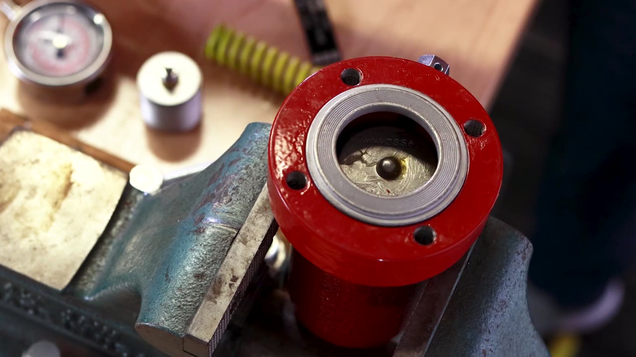 Kimray Conversion: High Pressure Pilot | Changing Bellows and Fail Safe ...