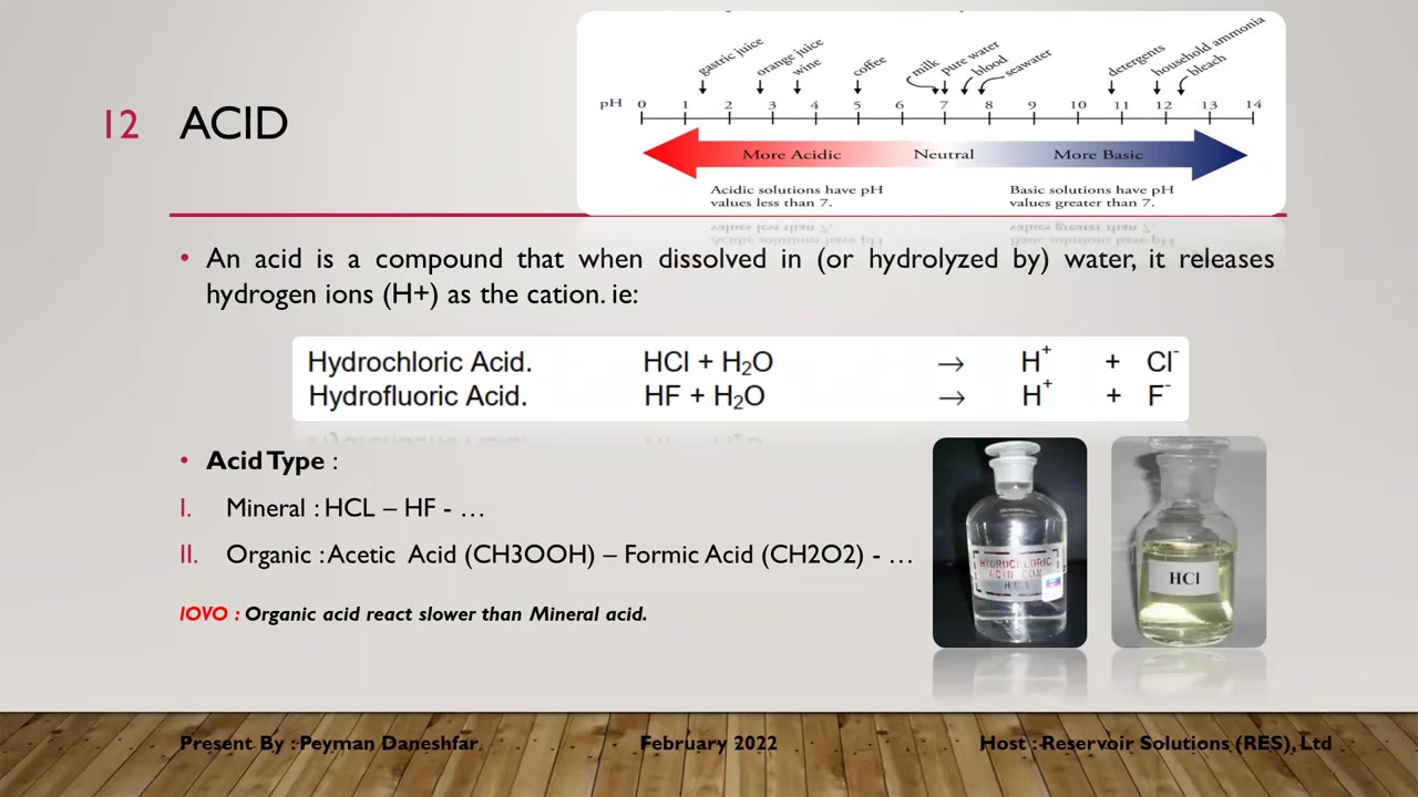 Well Stimulation Acidizing