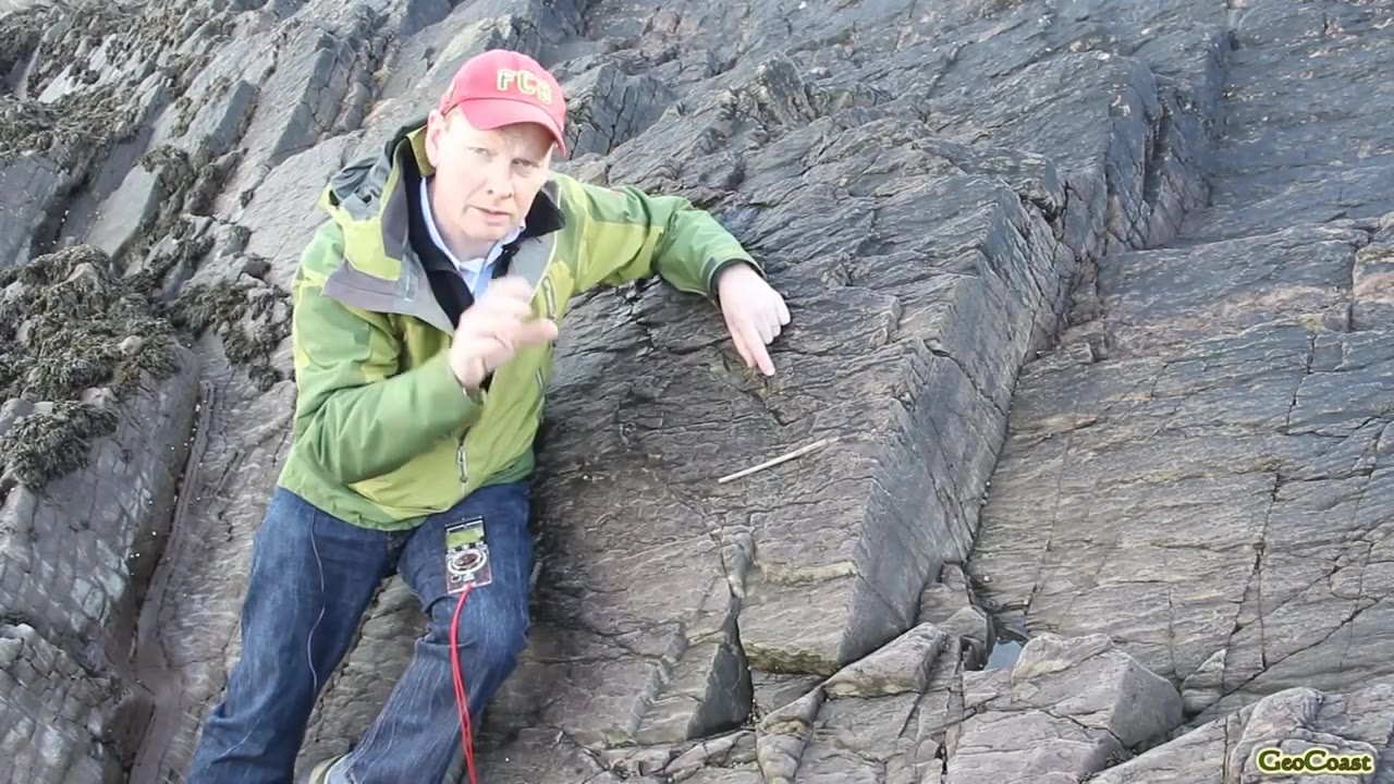 How to Measure Lineation Using Geological Compass | Using Geological ...