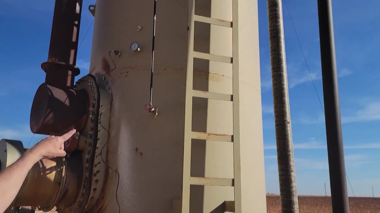 Vertical Heater Treater in the Oilfield