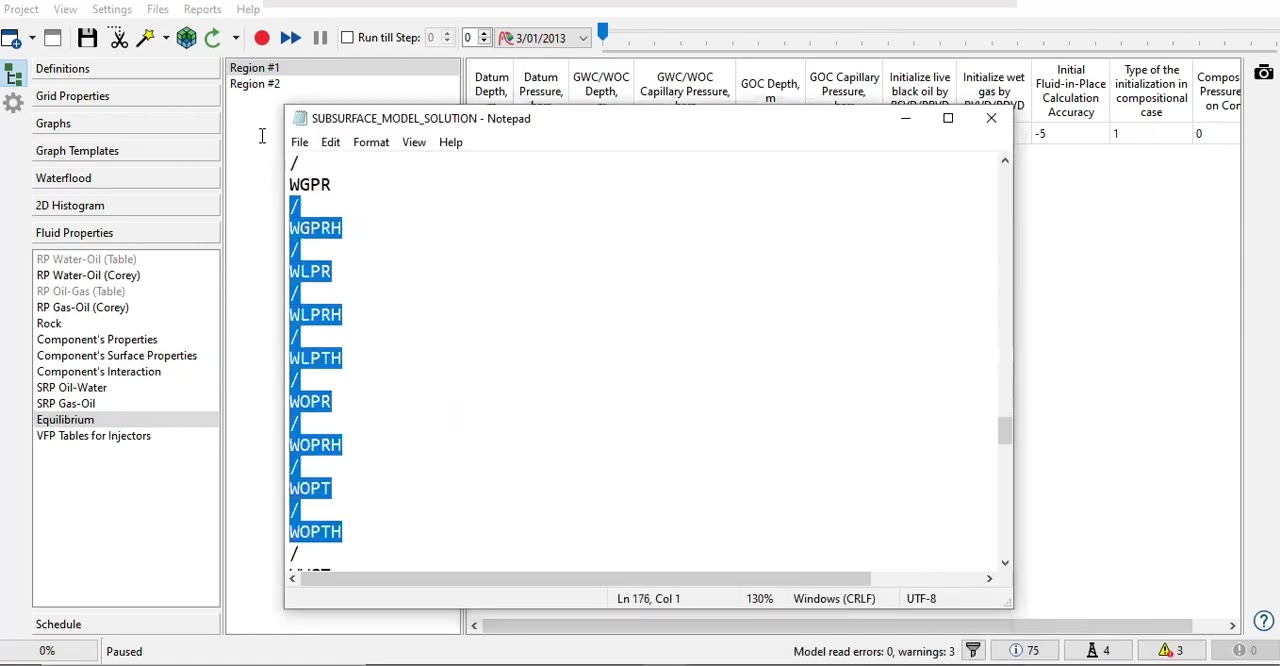 tNav CCS 7: Well Scheduling