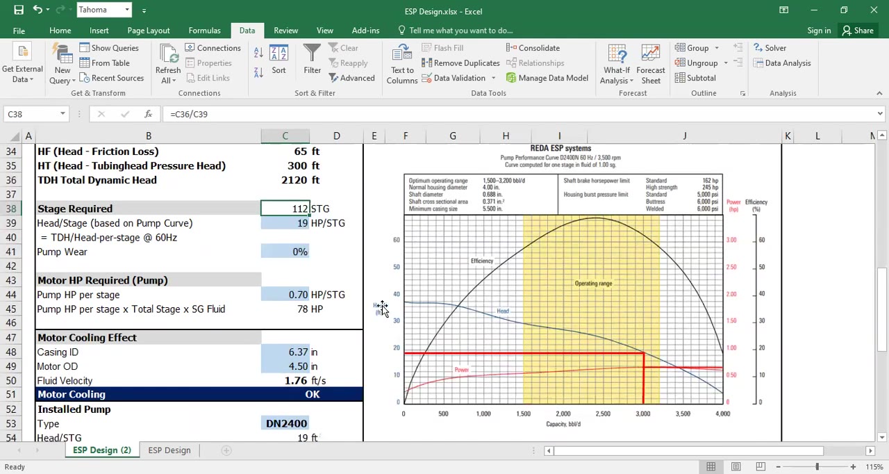 ESP Design 10: Design Revision based on Spare-part Availability