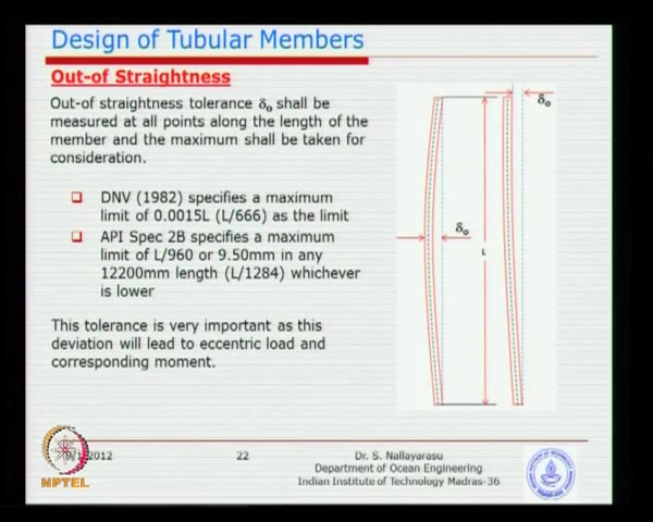 Mod-03 Lec-02 Steel Tubular Member Design - 2