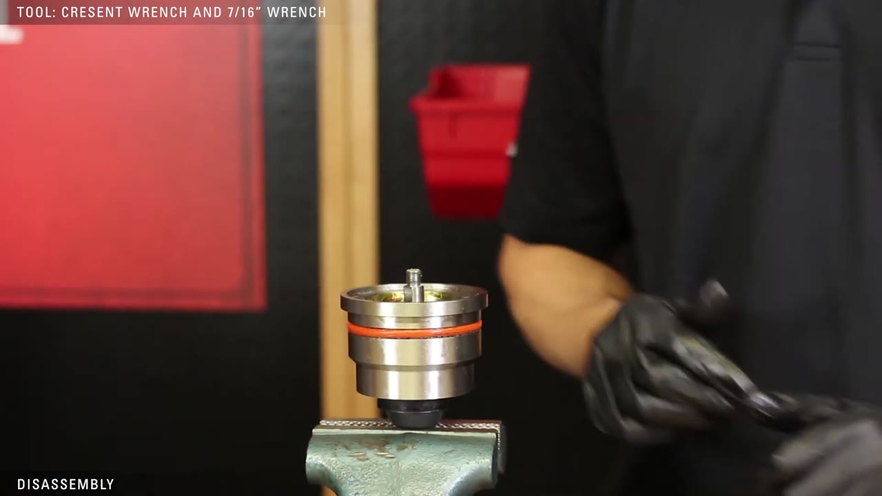 Repair the Kimray Piston Balanced Throttling (PBT) Lever Operated ...