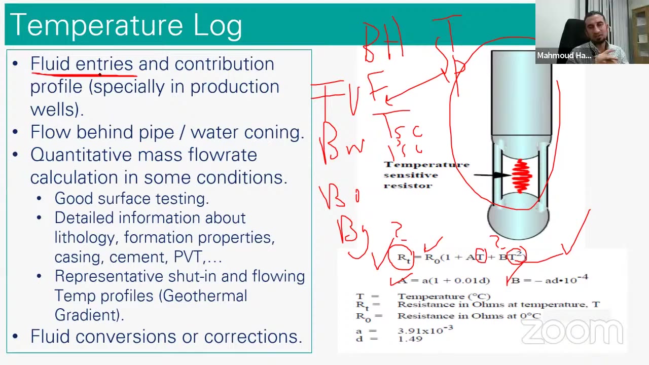 Reservoir Flow Assessment 4 | Pressure and Temperature Logging