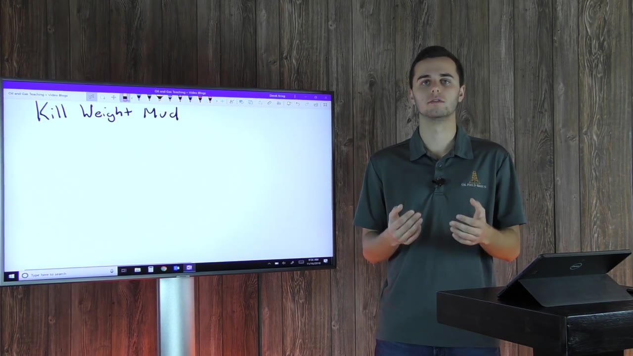 How to Calculate Weight of Kill Mud