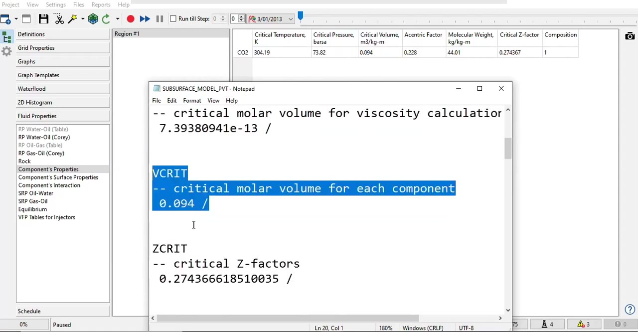 tNav CCS 6: PVT Dataset