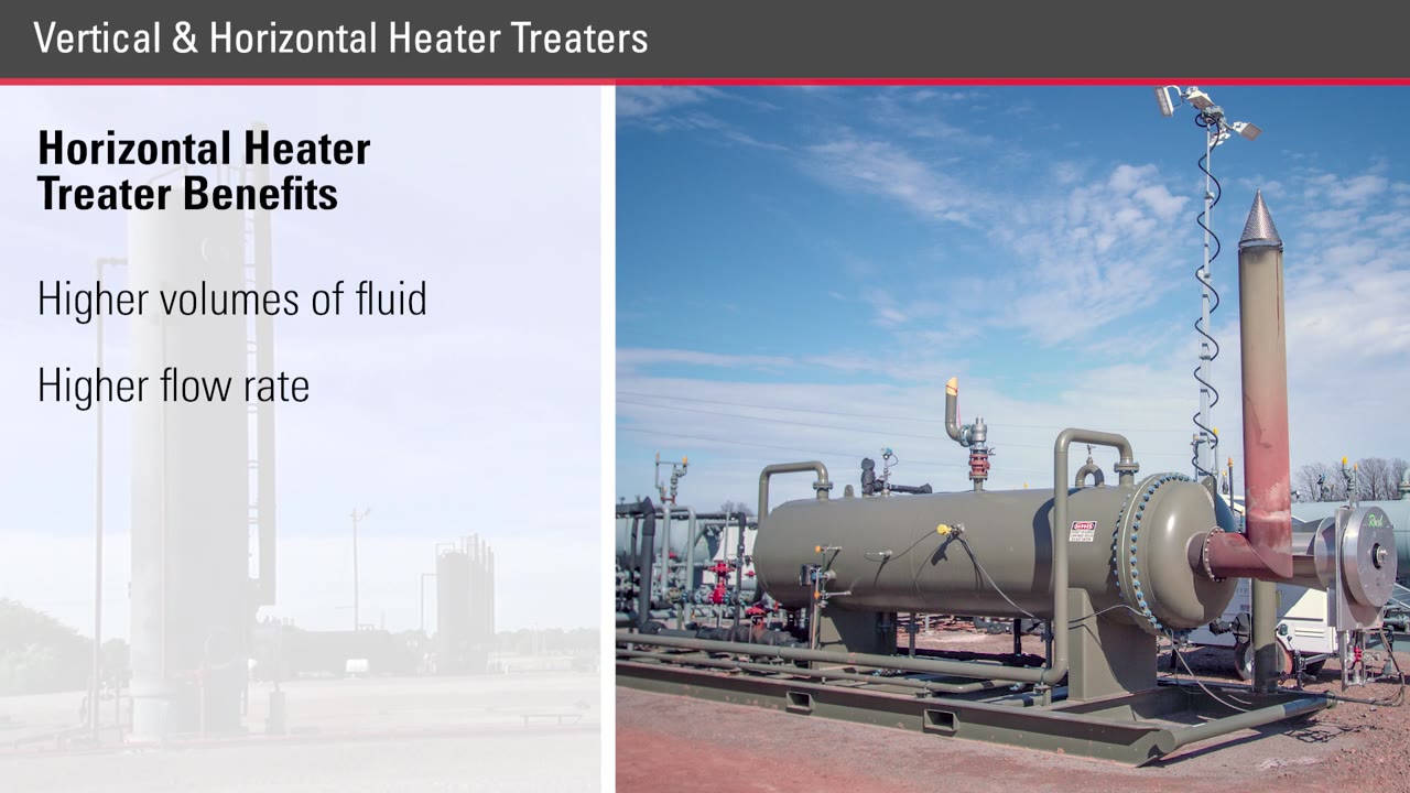 Heater Treater Intro and Overview [Oil & Gas Training Basics]