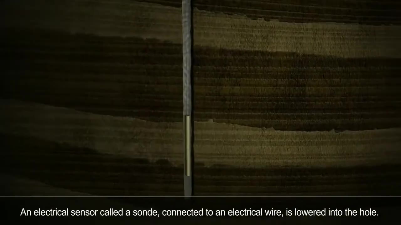 Wireline Logging Animation