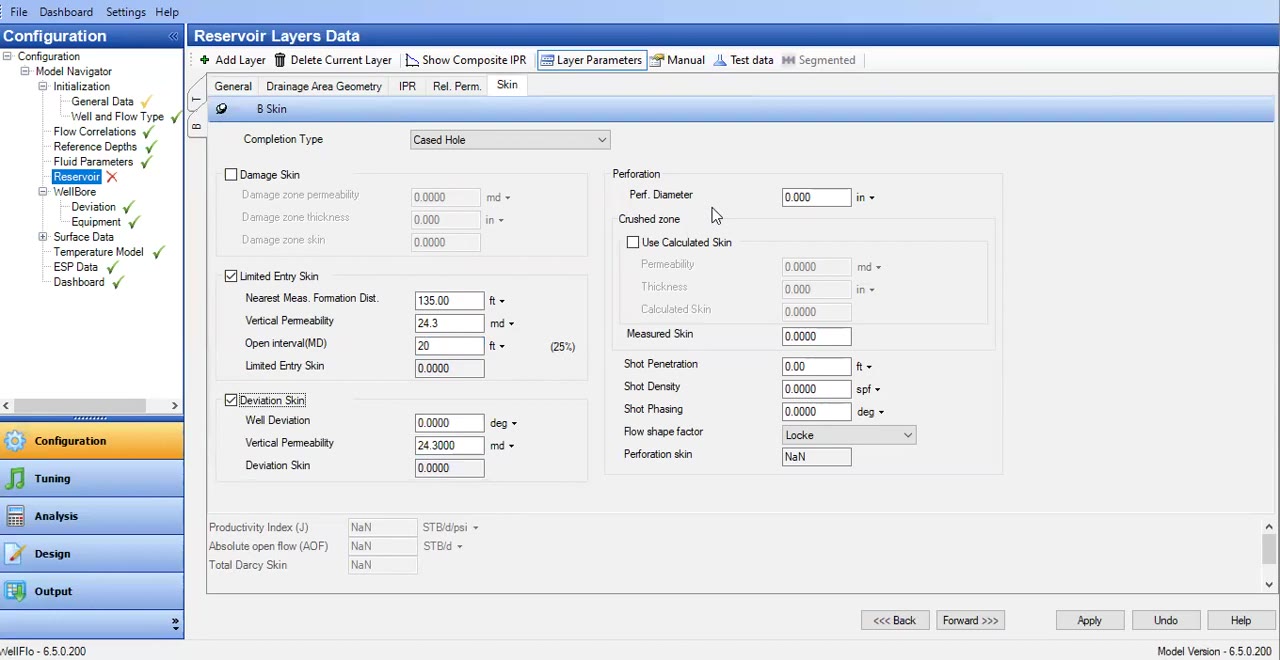 WellFlo 40F: IPR of Commingled Reservoirs