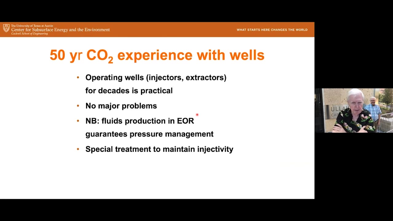 May 2022 Co2 Eor To Ccs The Maturation And Migration Of A Technology