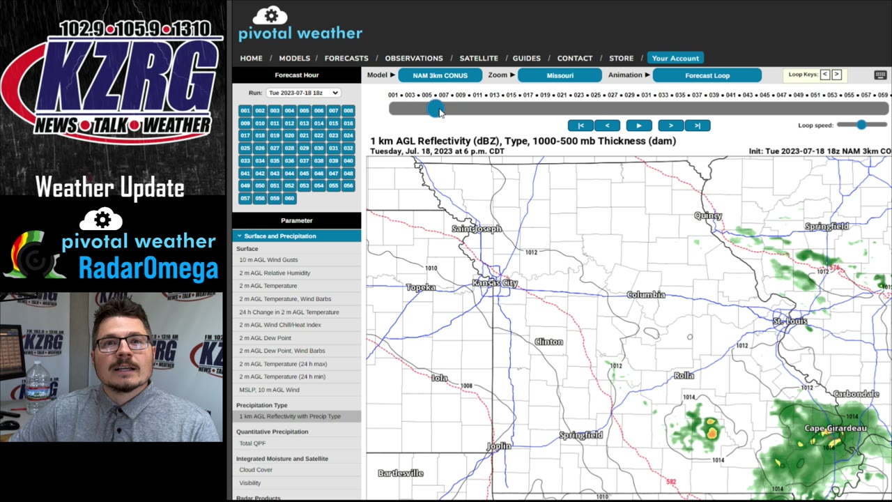 0718 Weather Forecast