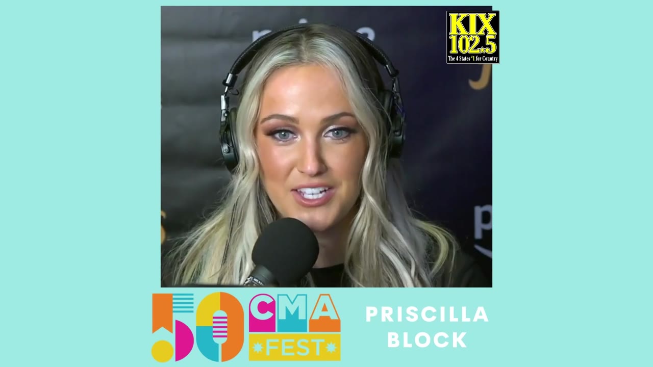 Kix 1025 Country Dirt Video Priscilla Block Nate Smith Matt Stell