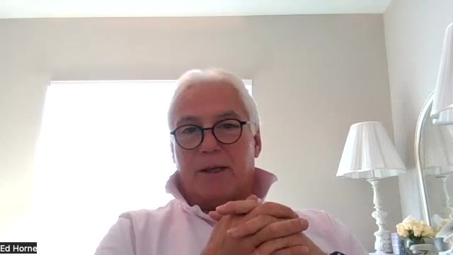 Ed Horne : An Extraordinary Swim