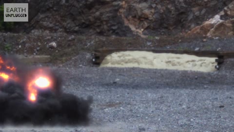 Explosion Shockwave in slow motion Slo Mo 30 Earth Unplugged