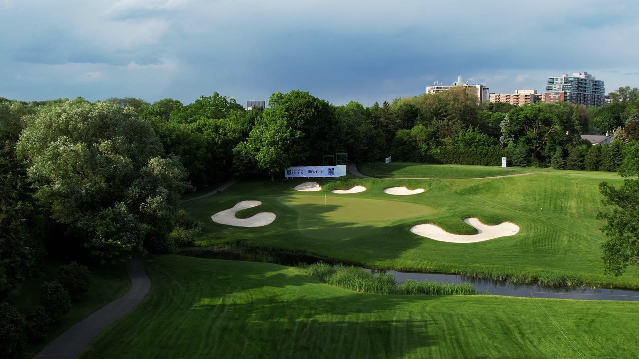 2022 RBC Canadian Open - Hole 13